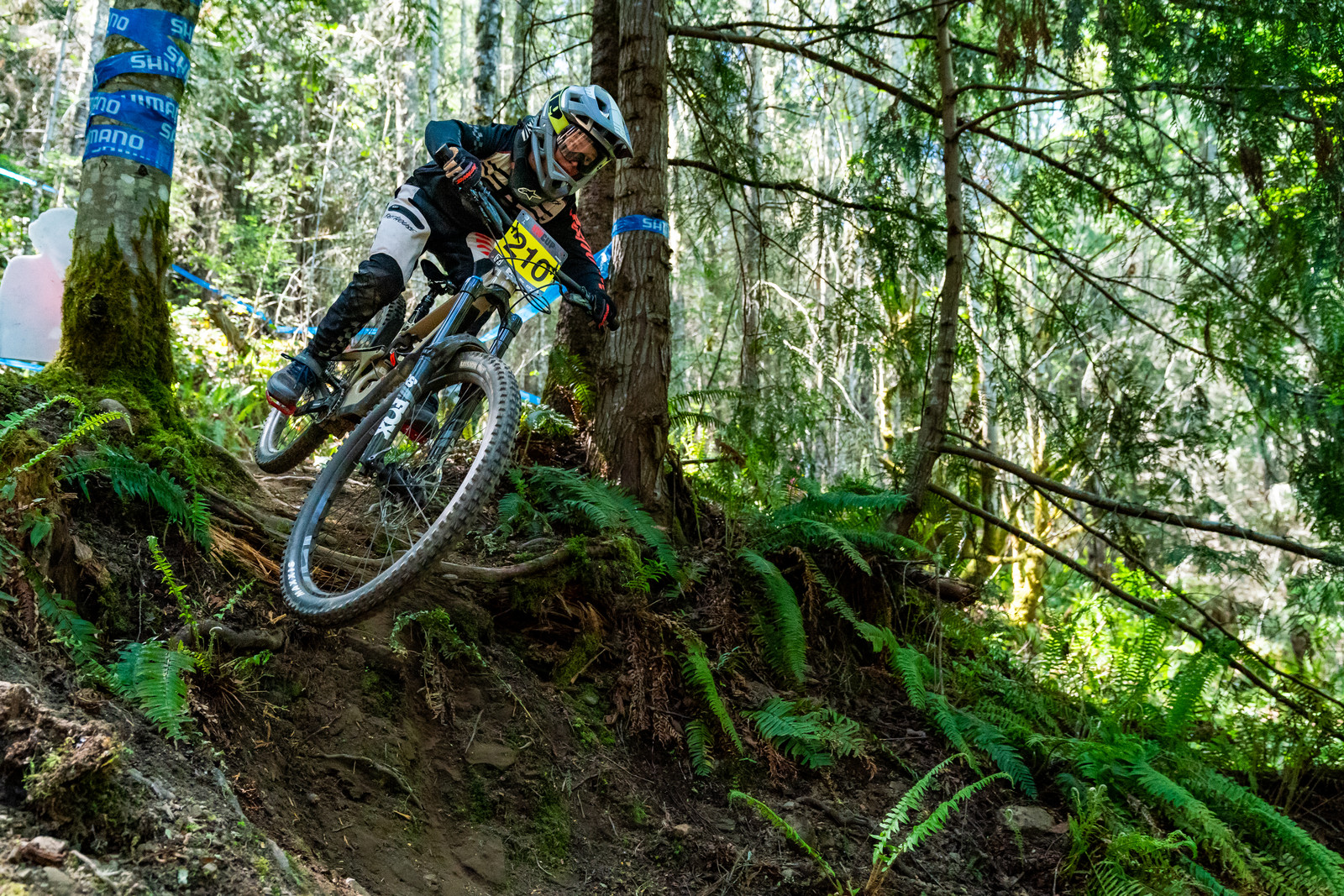 Reece Horton loving the drop at the end of Cat 2 - GROM GALLERY - NW Cup, Port Angeles ...